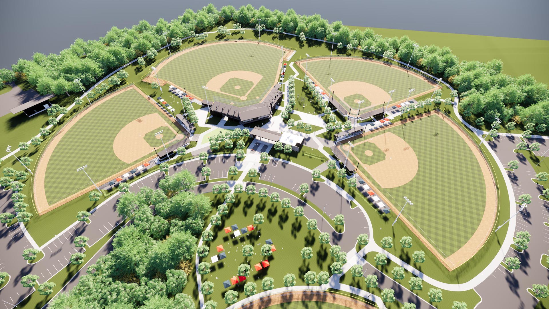 Sand Mountain Park & Amphitheater - Pinnacle Engineering, Inc.